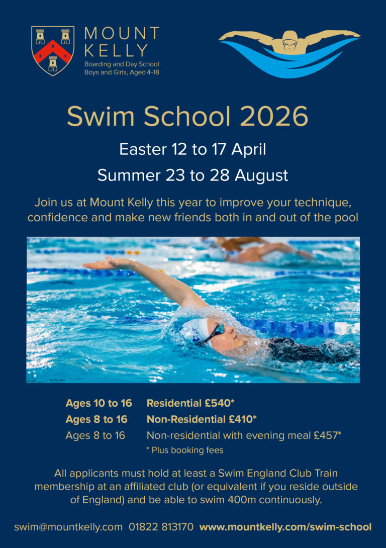 Welcome | Mount Kelly Swim Centre in Tavistock