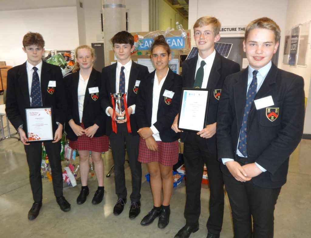 Mount Kelly | Award at National Go4SET Final | Mount Kelly