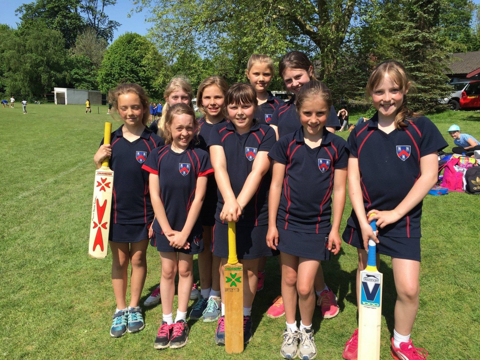 U11 & U13 Girls’ Cricket Teams | Mount Kelly