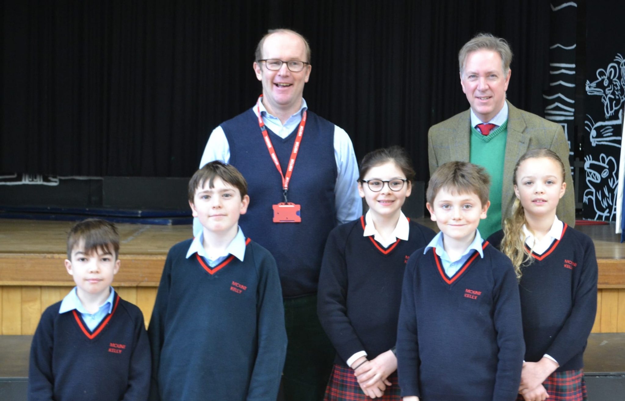 Visit by James Shone | Mount Kelly