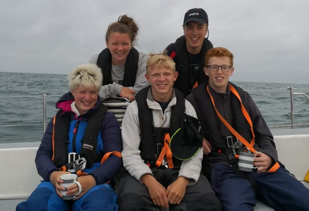 Conway Sea Training Award | Mount Kelly