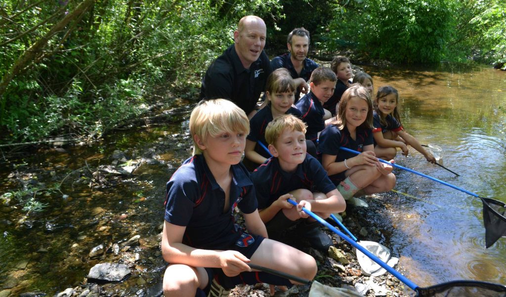 Mount Kelly | Devon Wildlife Trust visits Prep | Mount Kelly