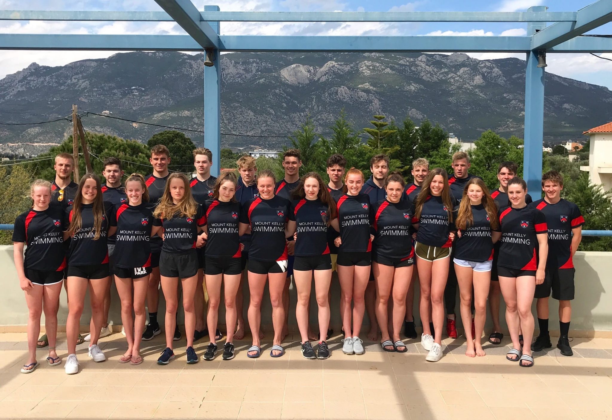 Swimmers Compete Across World | Mount Kelly