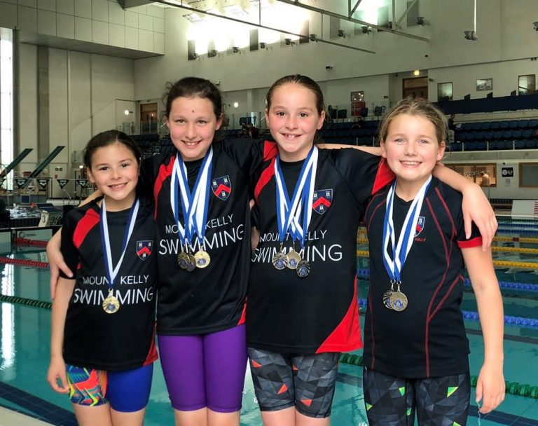 Half Term Swimming Success | Mount Kelly