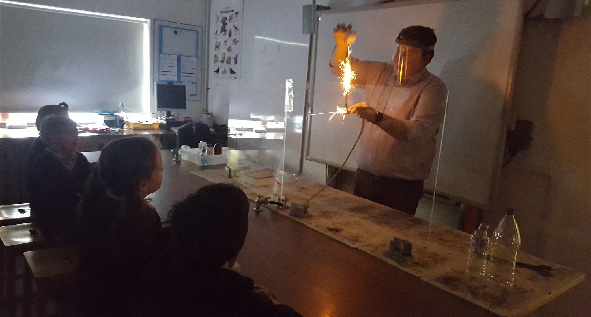 Mount Kelly | Fireworks in the Lab | Mount Kelly