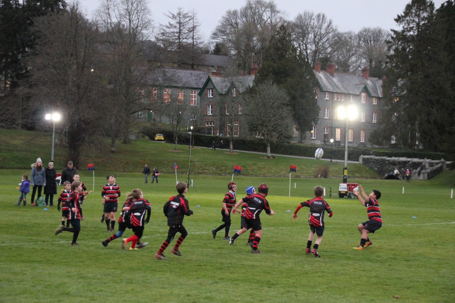 Floodlit Rugby Festival | Tavistock Private School | Mount Kelly