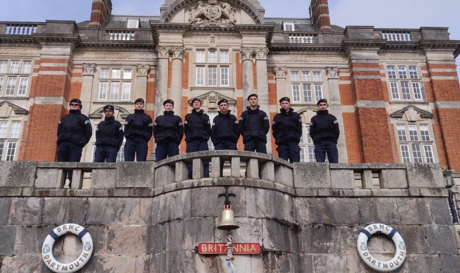 Visit to Britannia Royal Naval College | Mount Kelly
