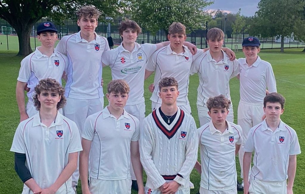 Mount Kelly | Cricket Cup Success | Independent School Devon | Mount Kelly