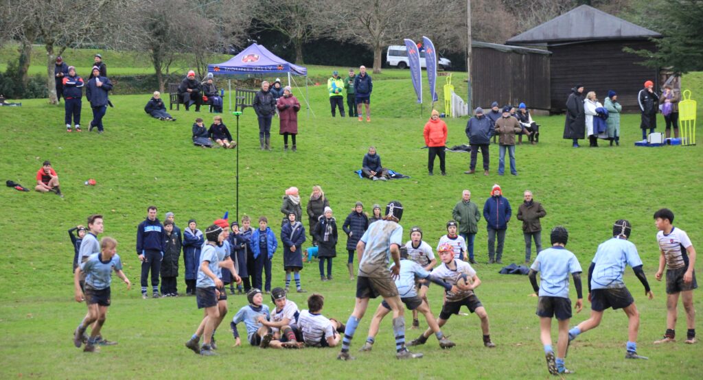 U13 Rugby Tournament | Independent School Devon | Mount Kelly