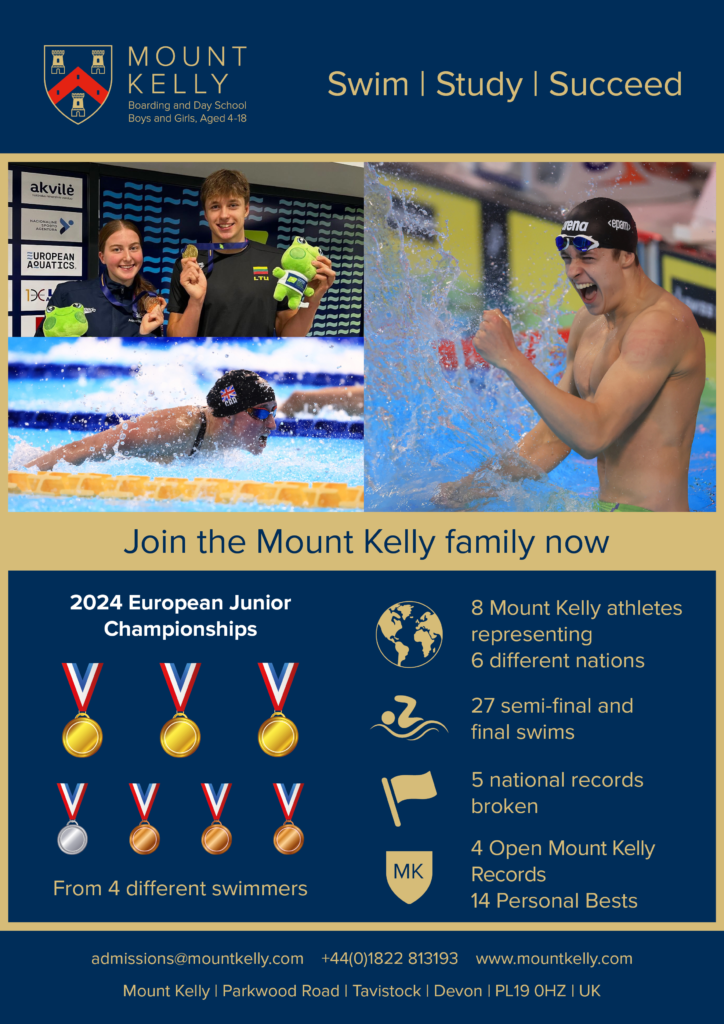 Performance Swimming | Independent School Devon Mount Kelly