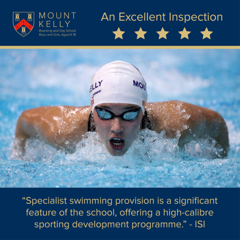 Why Mount Kelly Swimming? | Private School Devon | Mount Kelly