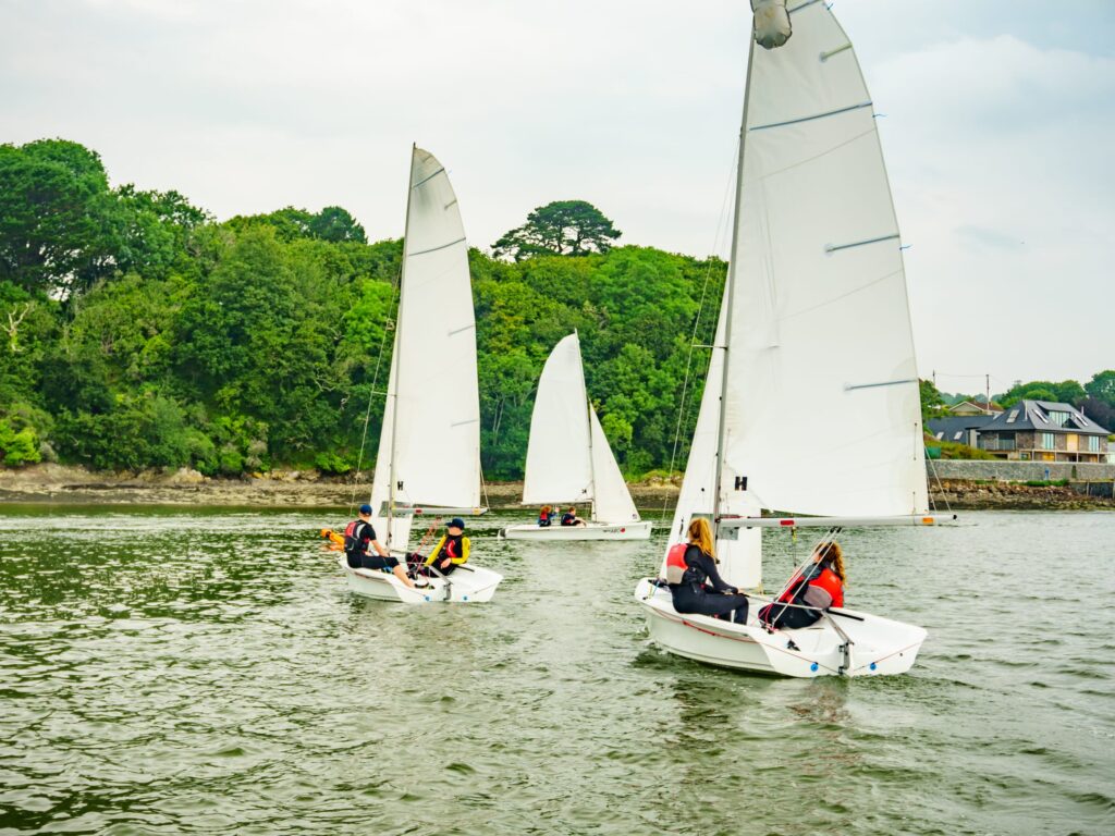 CCF Royal Navy Summer Camp - Mount Kelly